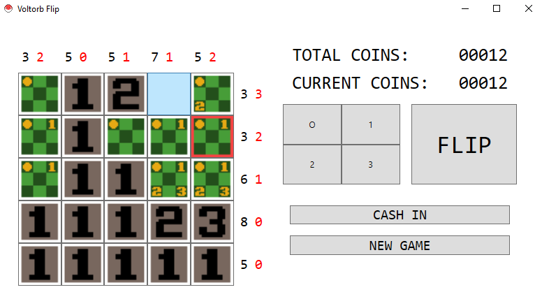 GitHub - ghjohn3530/voltorb-flip: A recreation of the Pokemon HGSS minigame "Voltorb Flip" using ...