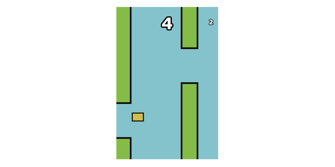 GitHub - ozgrozer/flappy: Flappy bird canvas game