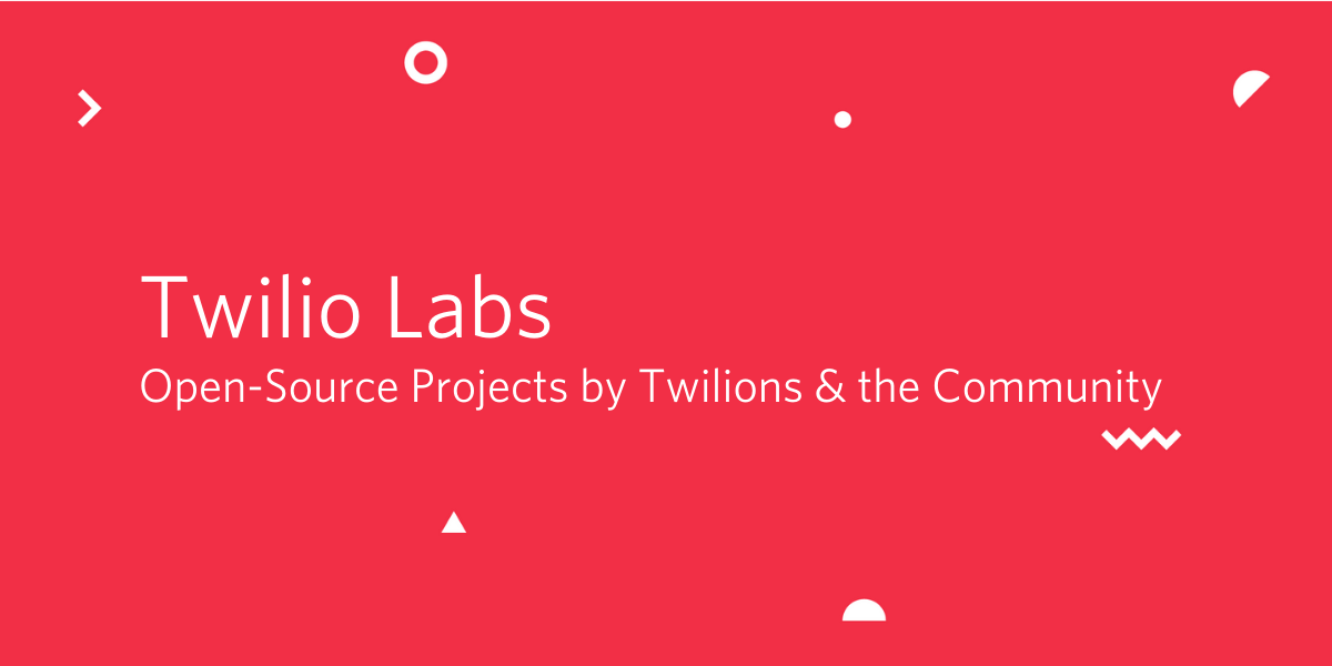 GitHub - twilio-labs/about: Open-Source Projects by Twilions & the ... GitHub - twilio-labs/about: Open-Source Projects by Twilions & the ...