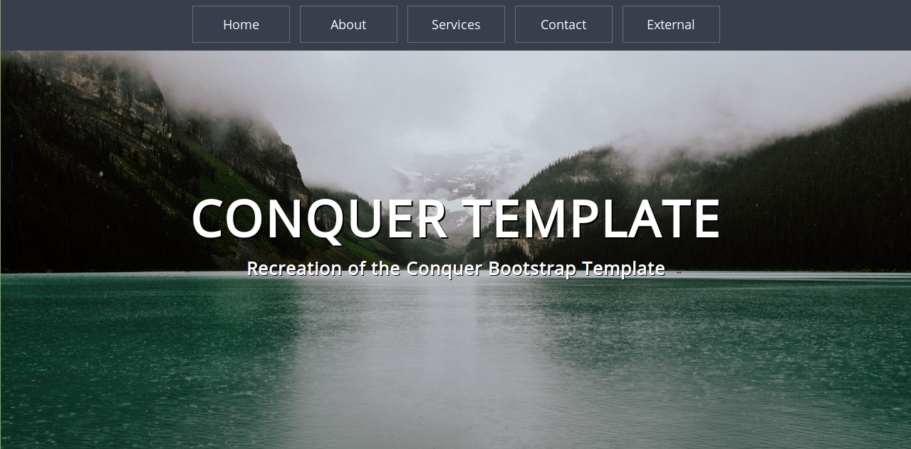 GitHub - CBStanley12/conquer-template: A recreation of the Conquer ...