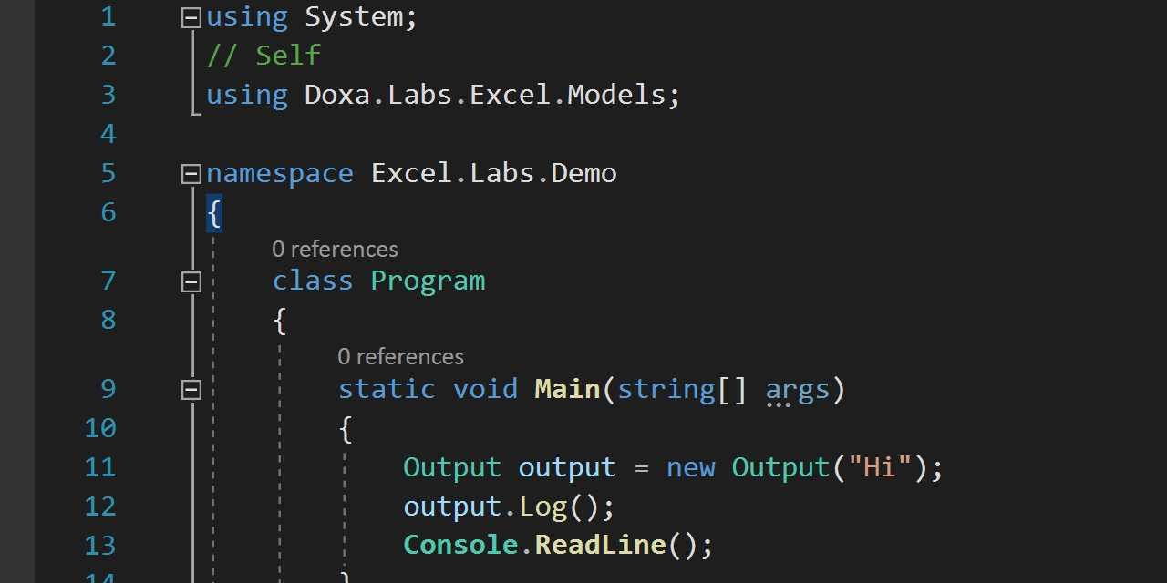 GitHub - doxa-labs/ExcelLabs: ExcelLabs is an Excel Helper library written in C#.