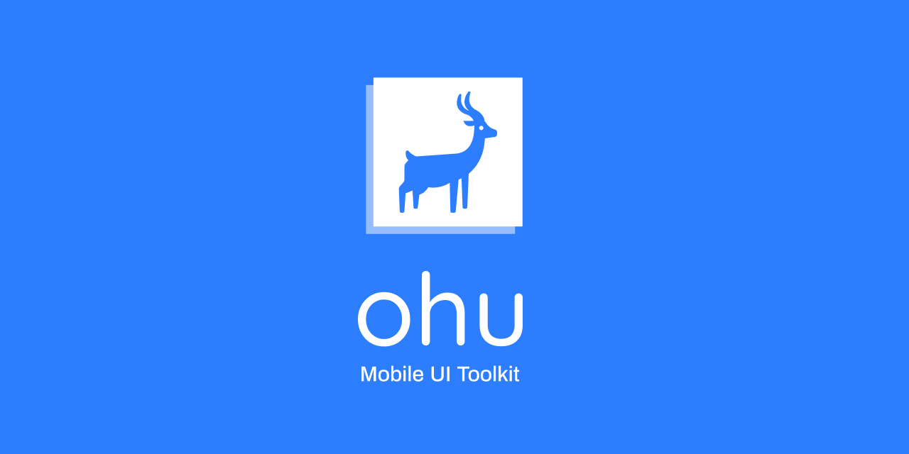 GitHub - jeffwcx/ohu-mobile: Mobile UI Toolkit