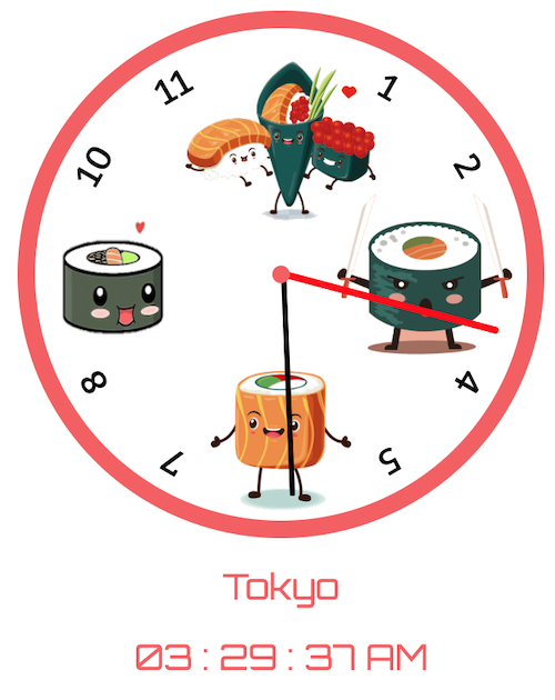 Github Colewilldev Clock Js