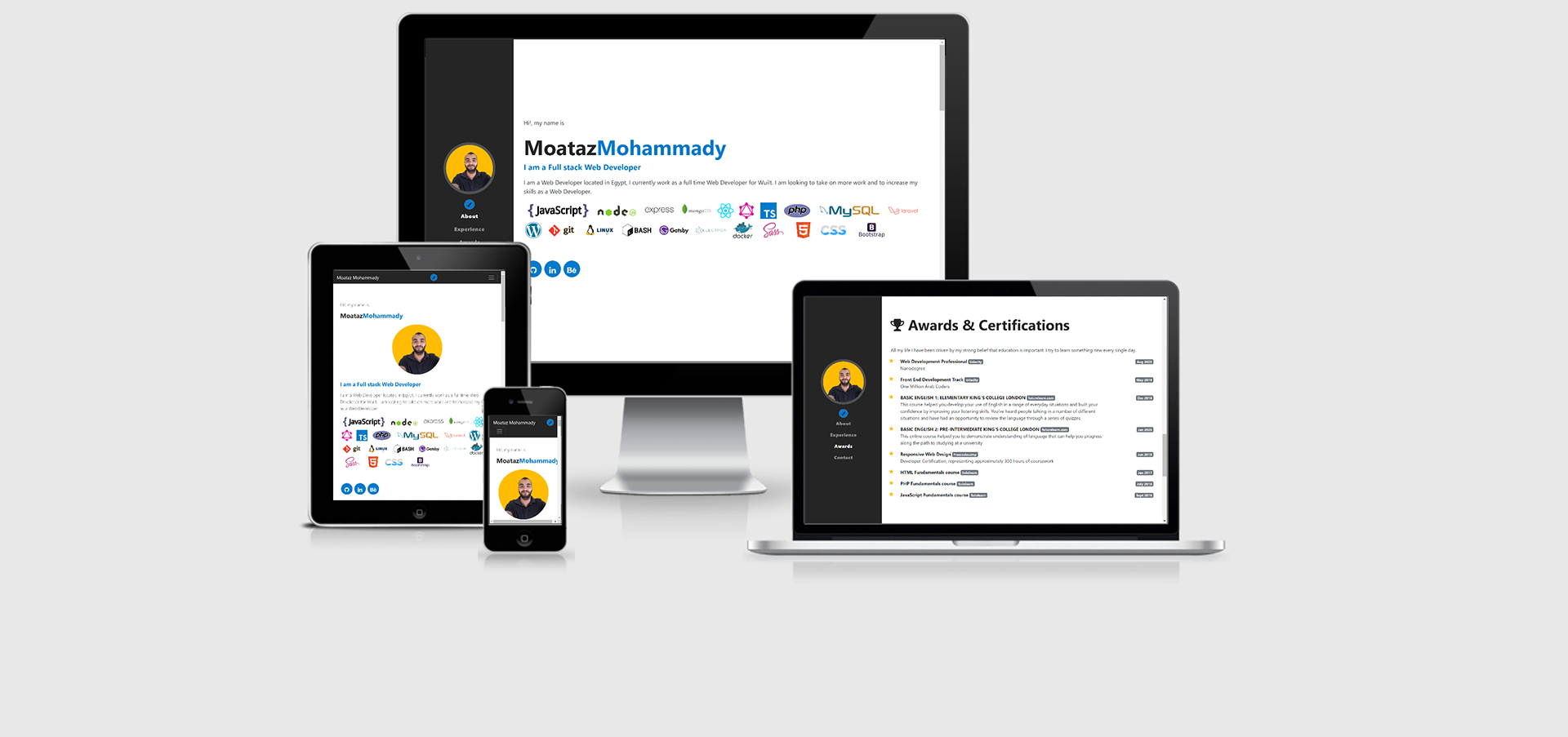 Github Moatazabdalmageed Moatazabdalmageed Github Io My Online Cv