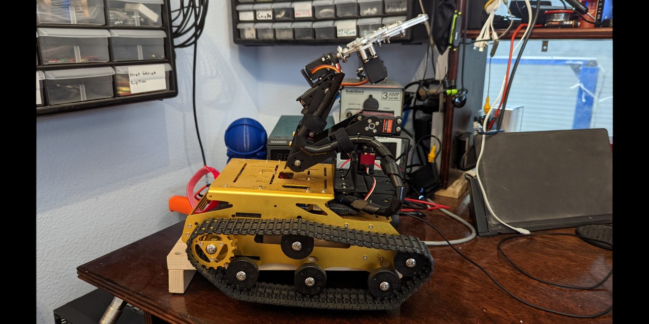 Github Casmer Ros2robot