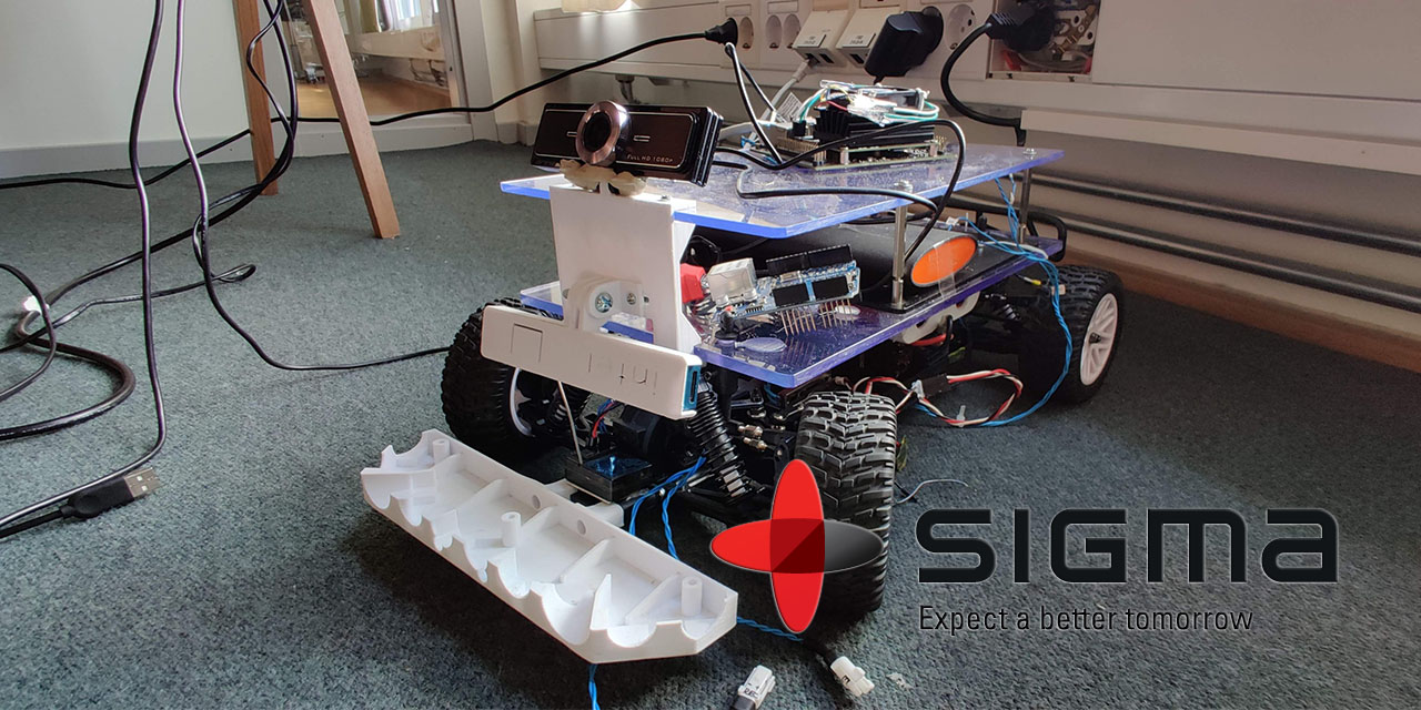 GitHub - myhrmans/sigma-technology-rc-car: An autonomous RC-car that ...