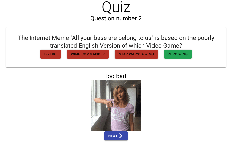 Github Littlemouseyreact Quiz Quiz From Open Trivia Database With React 8590
