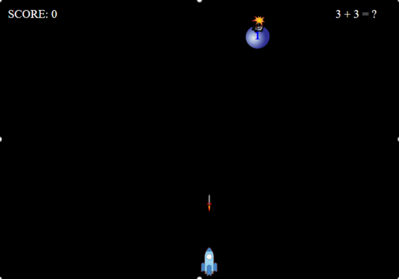 GitHub - NorthWestUser/Math-Invaders: A game designed for eductional ...