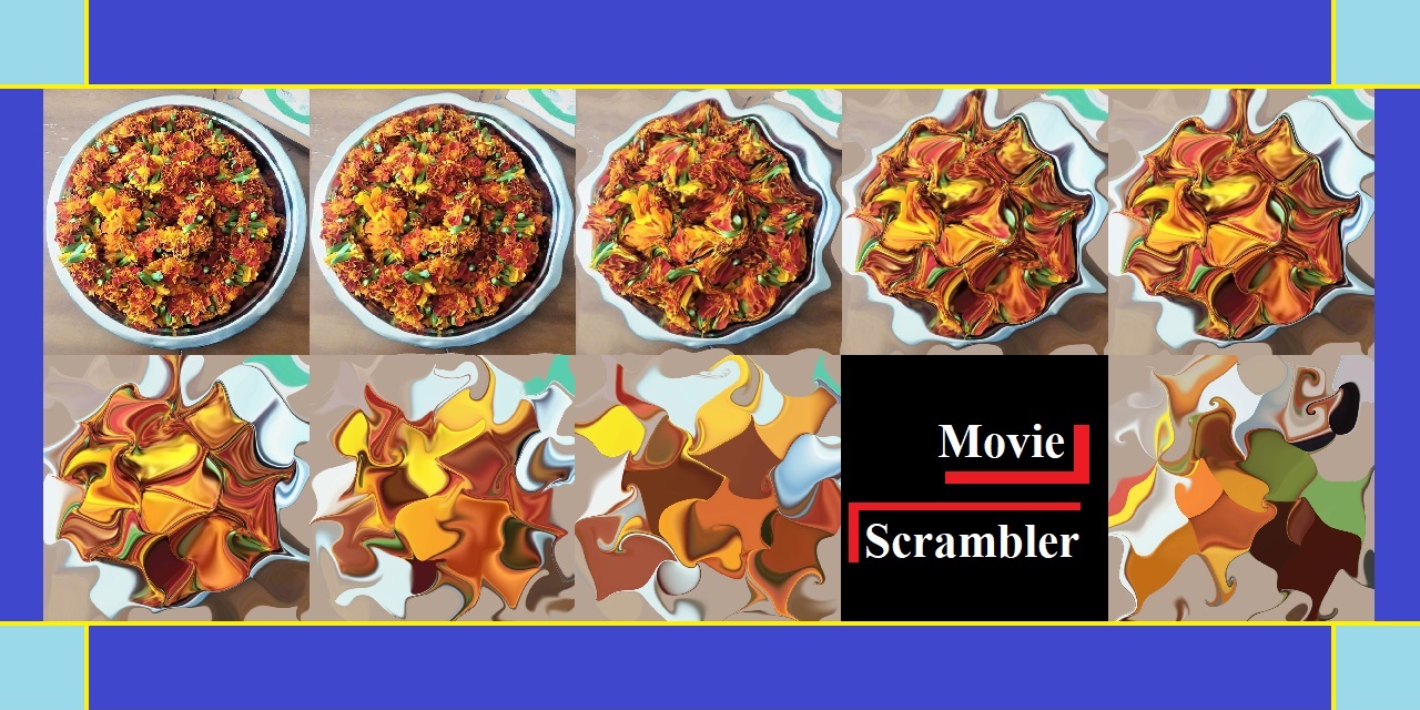 GitHub - heuristicwondering/movie-scrambler: Creates scrambled versions ...