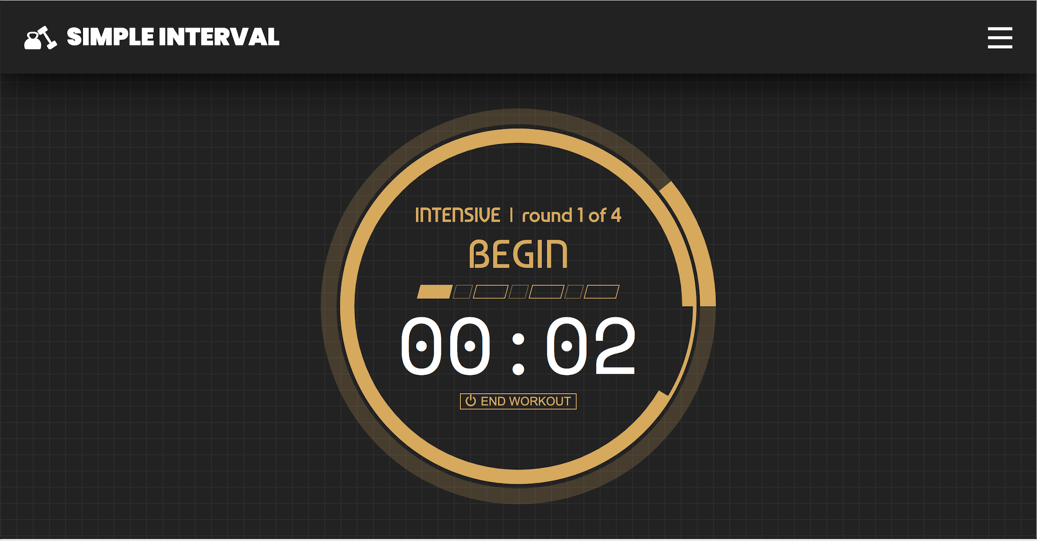 GitHub - bhsiung/simple-interval: workout interval timer pwa with ember.js