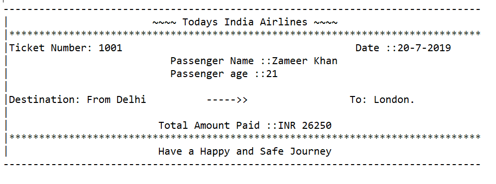 GitHub - tozameerkhan/CPP_Project_Airlines_System: It is in C++ Language.Provides many options ...