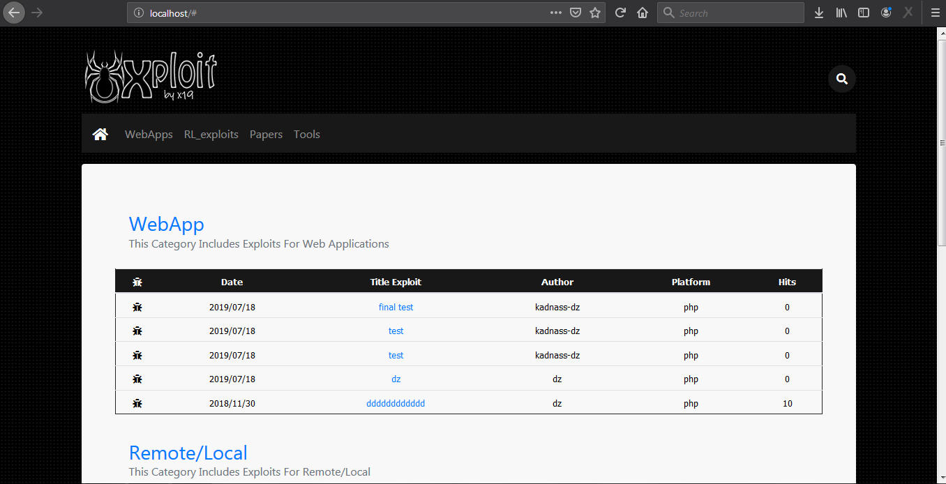 Xploit-Cms/.htaccess at master · kadnass-dz/Xploit-Cms · GitHub