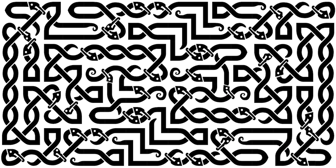GitHub - MrBenGriffin/Knot: Celtic Knotwork Generator with GPL ...
