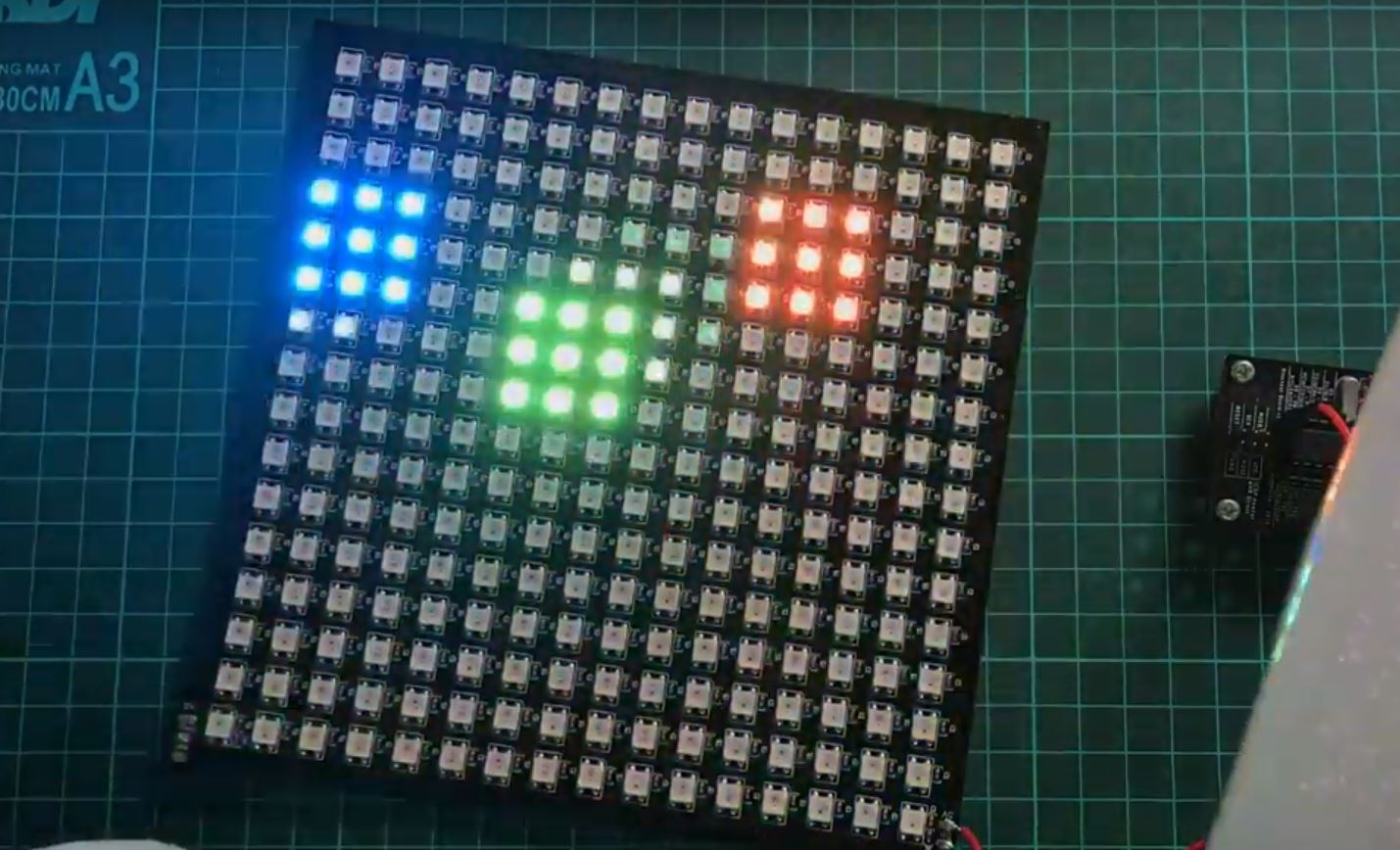 GitHub - paulustanuri/PT004_WS2812B: Controlling WS2812B LED Panel