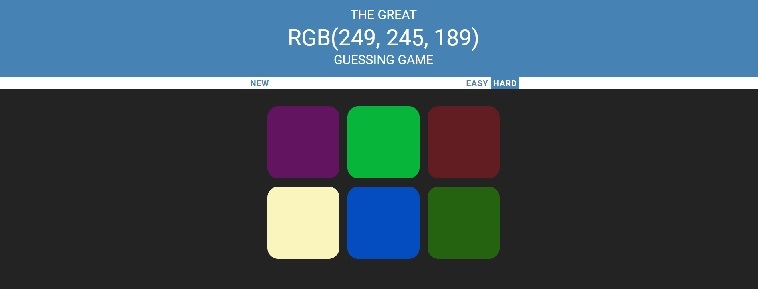 GitHub - qudlaty/RGB-game: Color guessing game