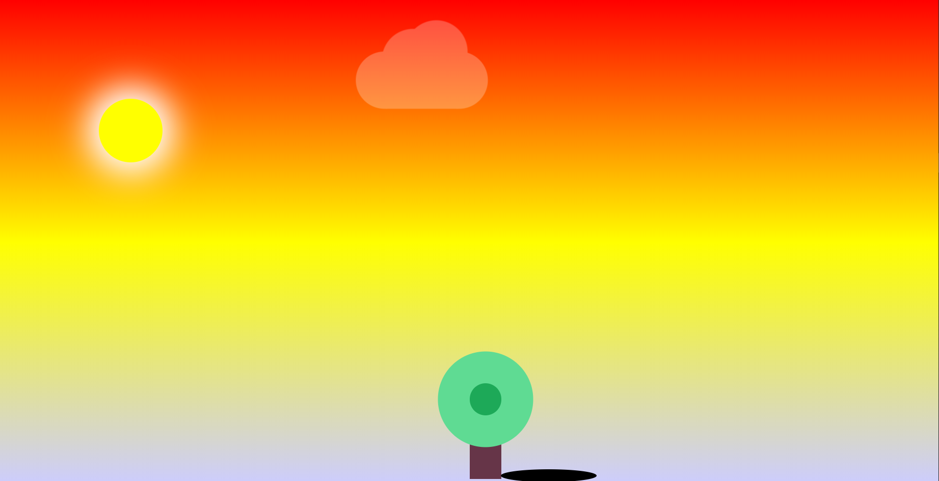 GitHub - KaushikDev/sunnyday: Vanilla CSS animation for sunny day.