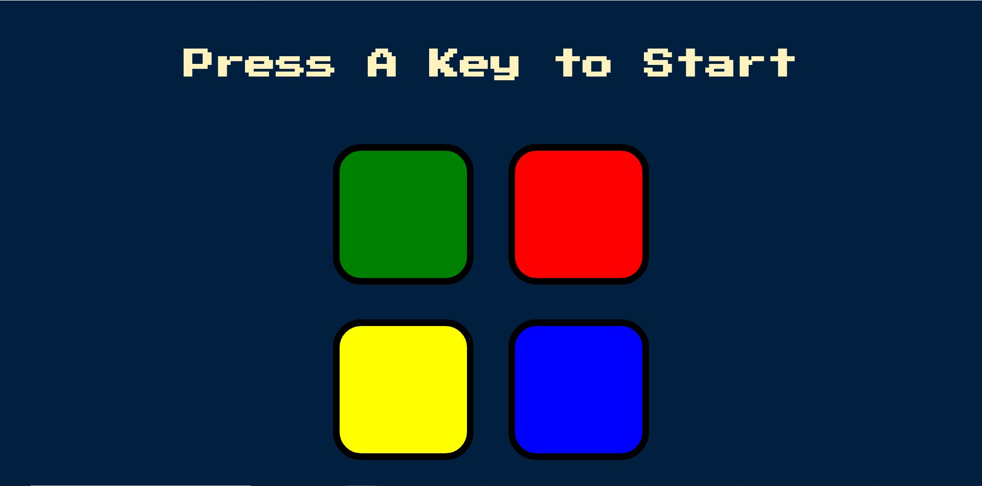GitHub - AvrahamNacher/simon-game: Color matching game written with jQuery
