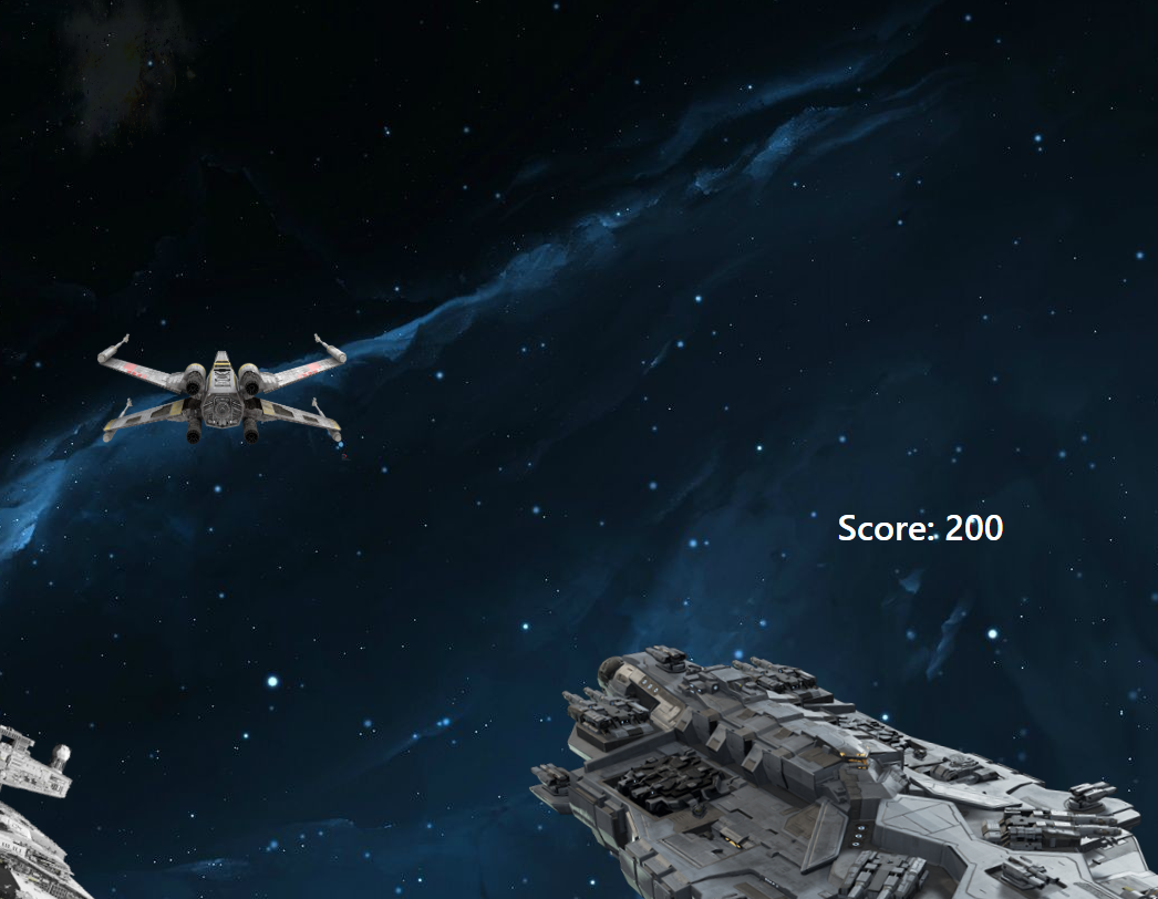 GitHub - lsimianer/spacefighter-sim