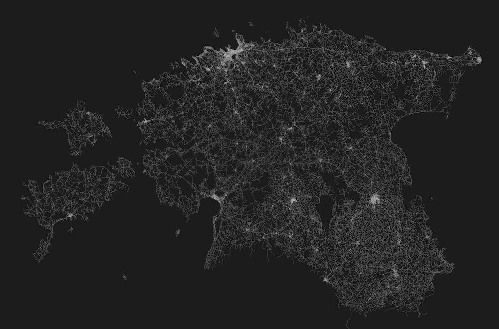 GitHub - ksenianiglas/mapping_estonia: Creating various maps of Estonia ...