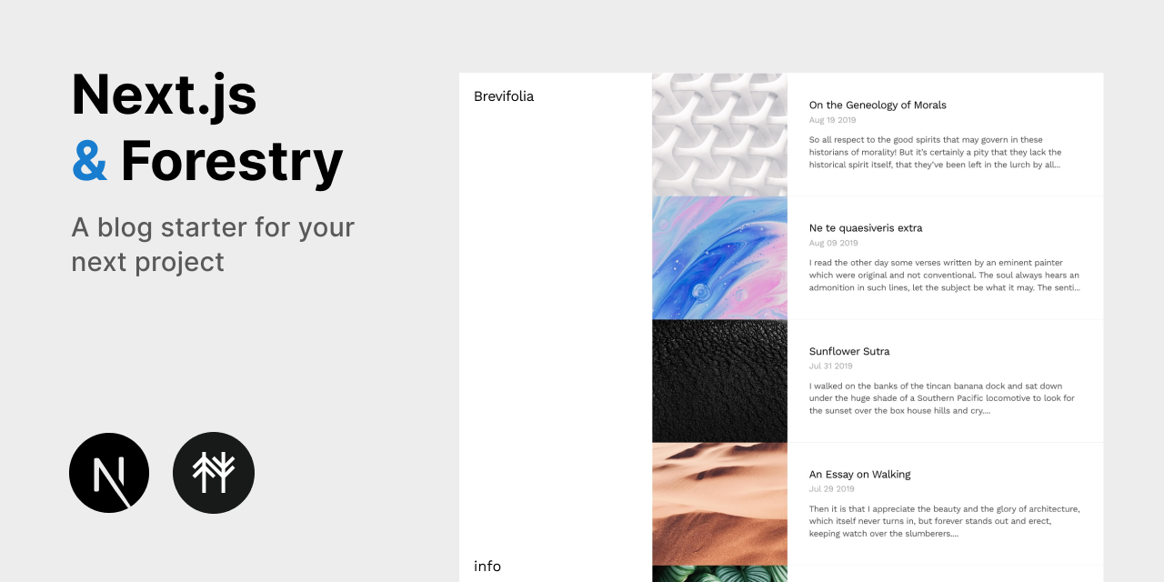 GitHub - kendallstrautman/brevifolia-next-forestry: A simple starter blog built with Next.js ...