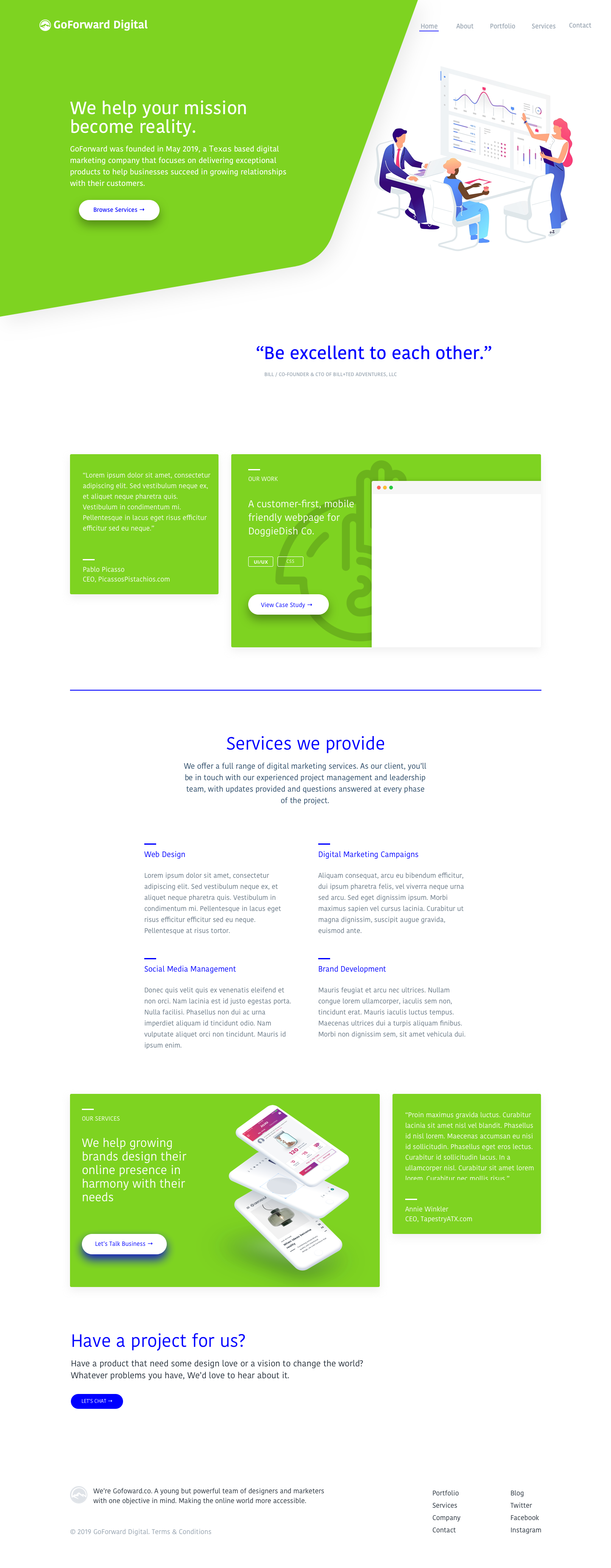 GitHub - natecodestx/GoForward-Landing-Page: Landing page for GoForward ...