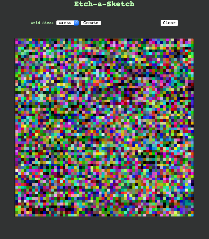 GitHub - Sultanc/Etch-a-Sketch: Project for theodinproject.com