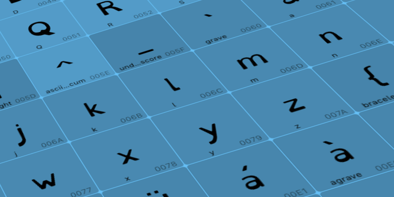 GitHub - antijingoist/opendyslexic: OpenDyslexic, a typeface that uses ...