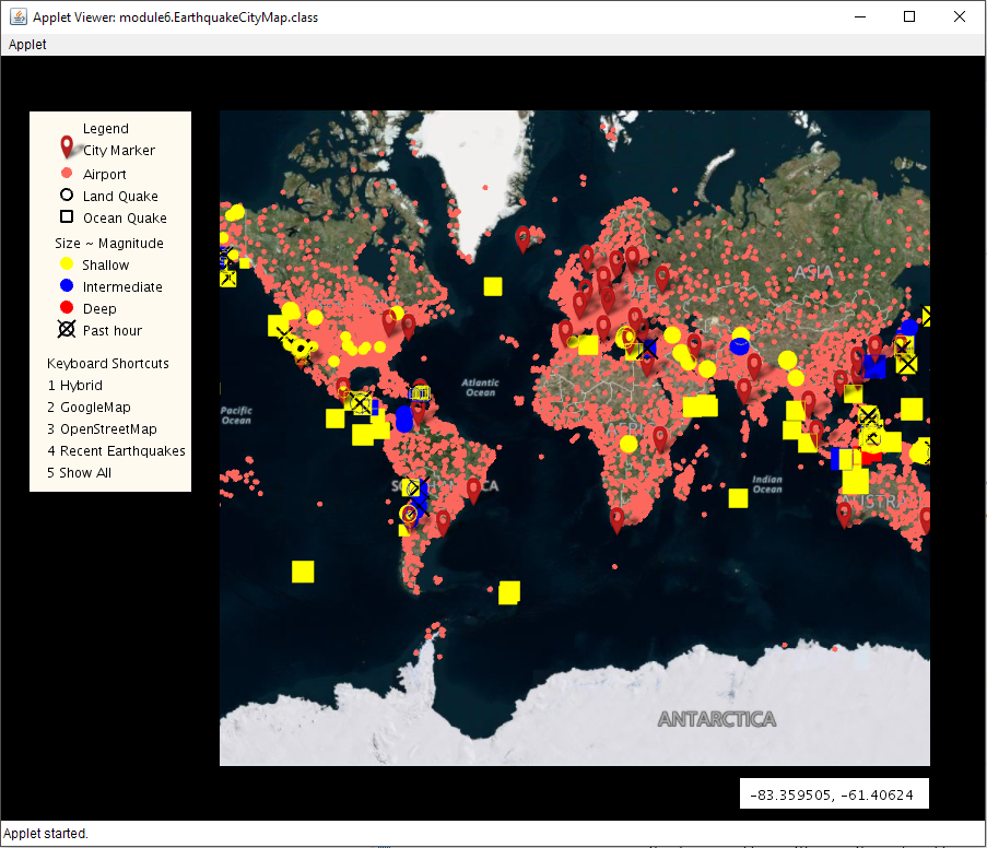 GitHub - ibhupesh/UCSD-Interactive-Map: Interactive Earthquake Map