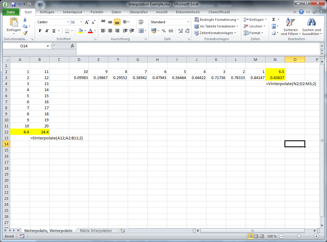 GitHub - BerndEbenhoch/Interpolation-and-Gradient-with-Excel-Add-In ...