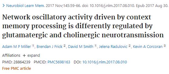 GitHub - thisisampm/LFP_pharm: Network oscillatory activity driven by ...