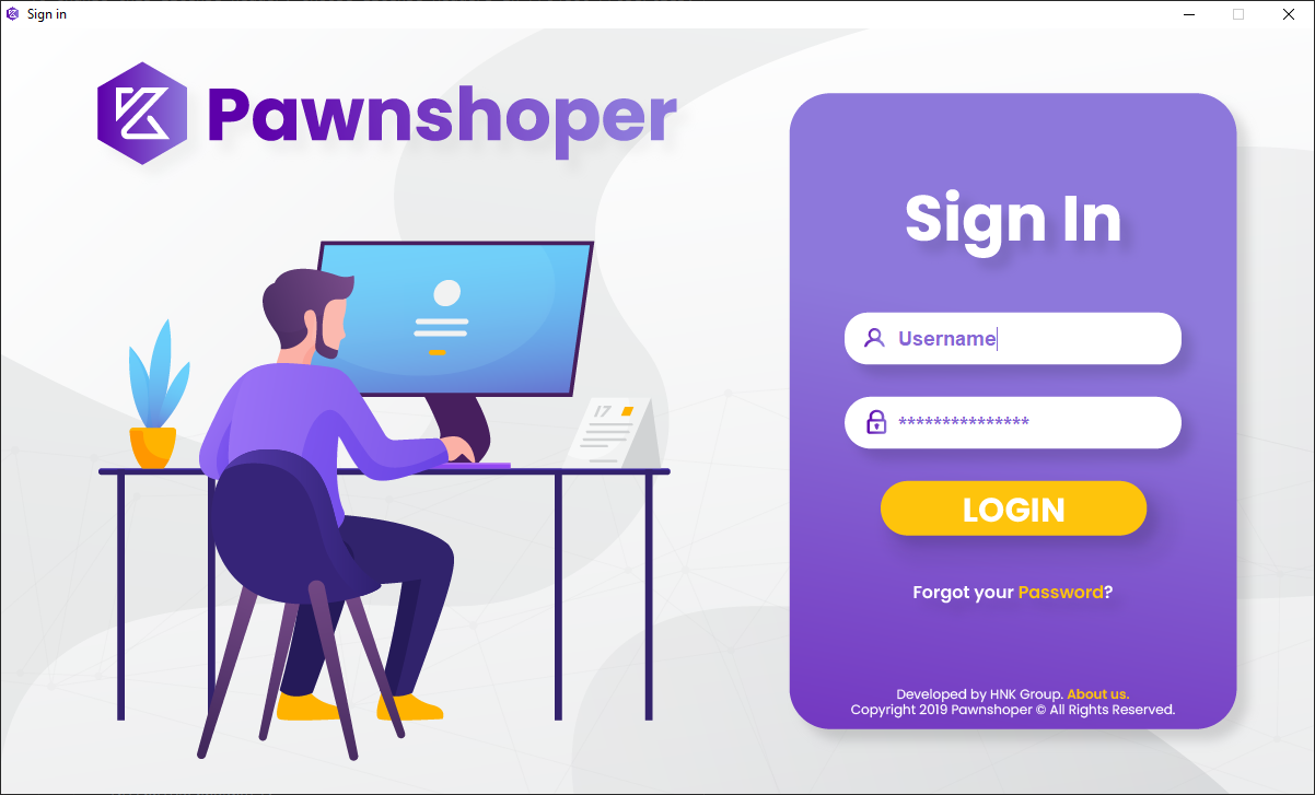 GitHub - lekhoi456/PawnshopNetbeanSQLServer: Pawnshop management using Java Swing in Netbean