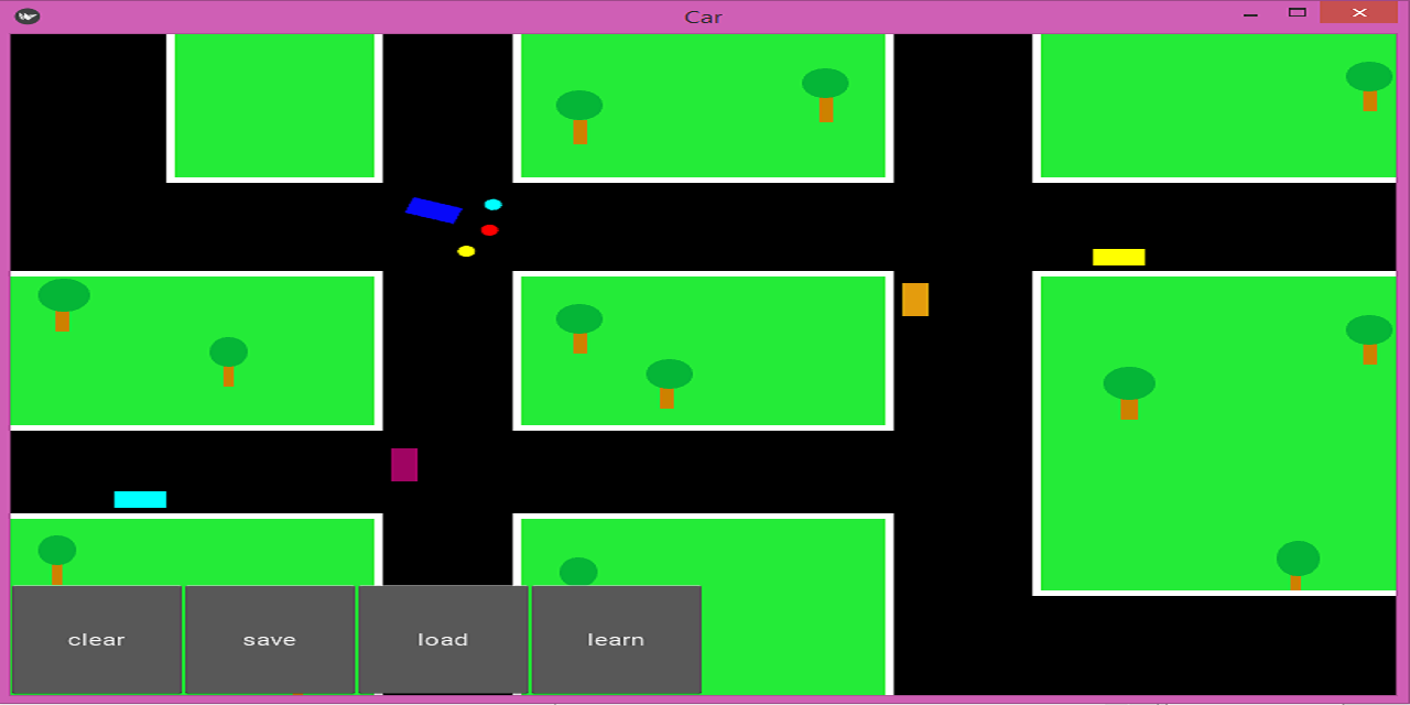 GitHub - shivamtripathi157/Virtual-Self-Driving-Car: A Deep Q-Learning ...