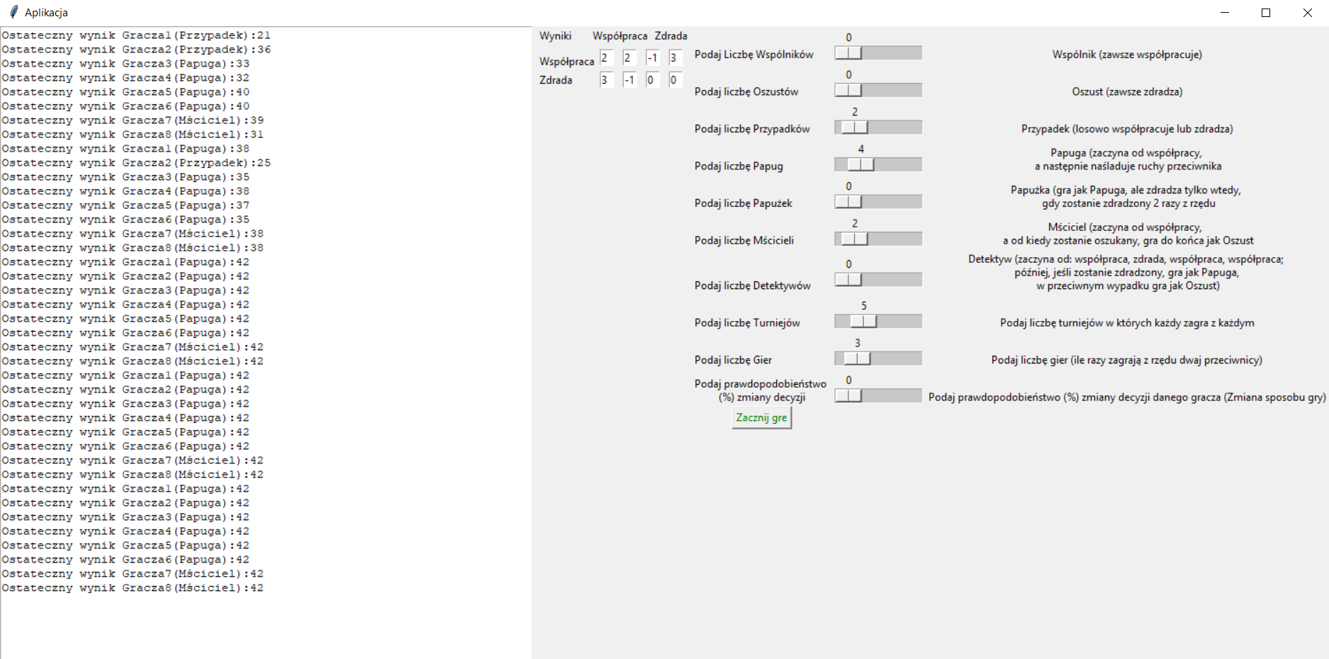 GitHub - krist96/Theory_Of_Game: Game theory is the study of mathematical models of strategic ...