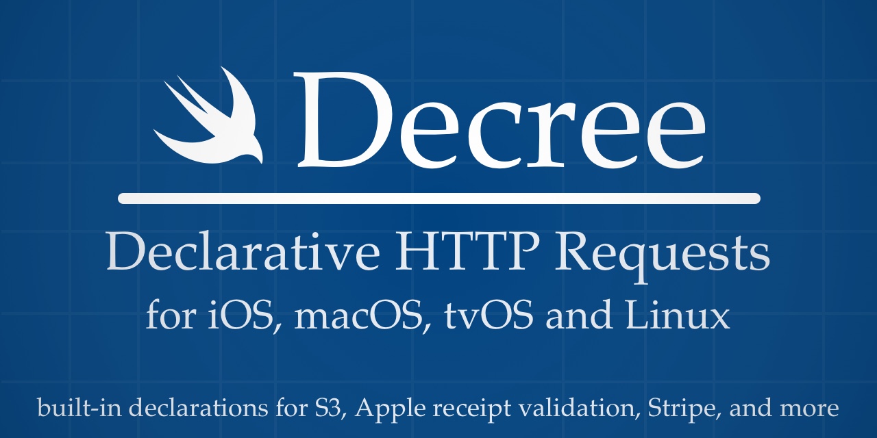 Github Drewag Decree Framework For Making Declarative Requests