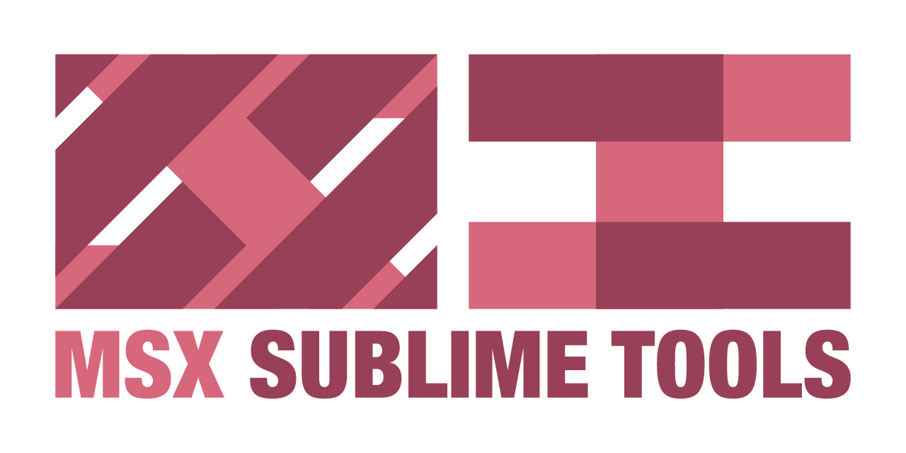 GitHub - farique1/MSX-Sublime-Tools: ⛔️ DEPRECATED