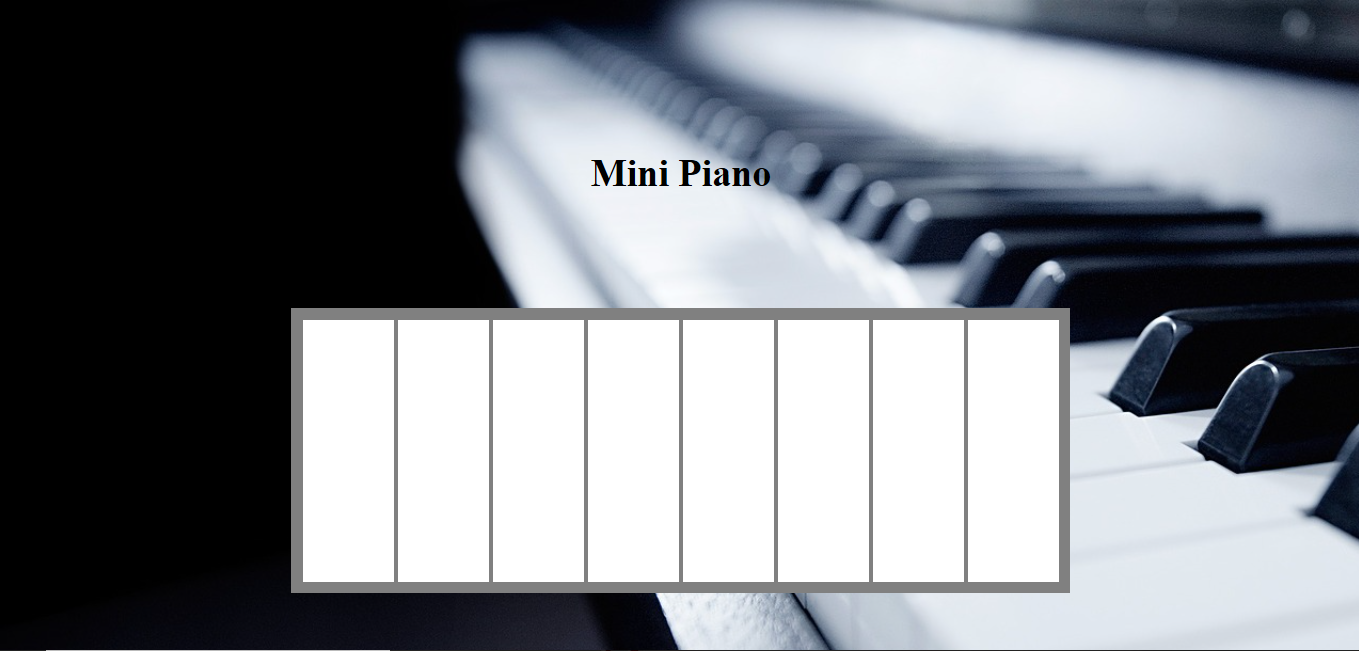 GitHub - shamseena-dev/mini-piano: This is a mini piano web app