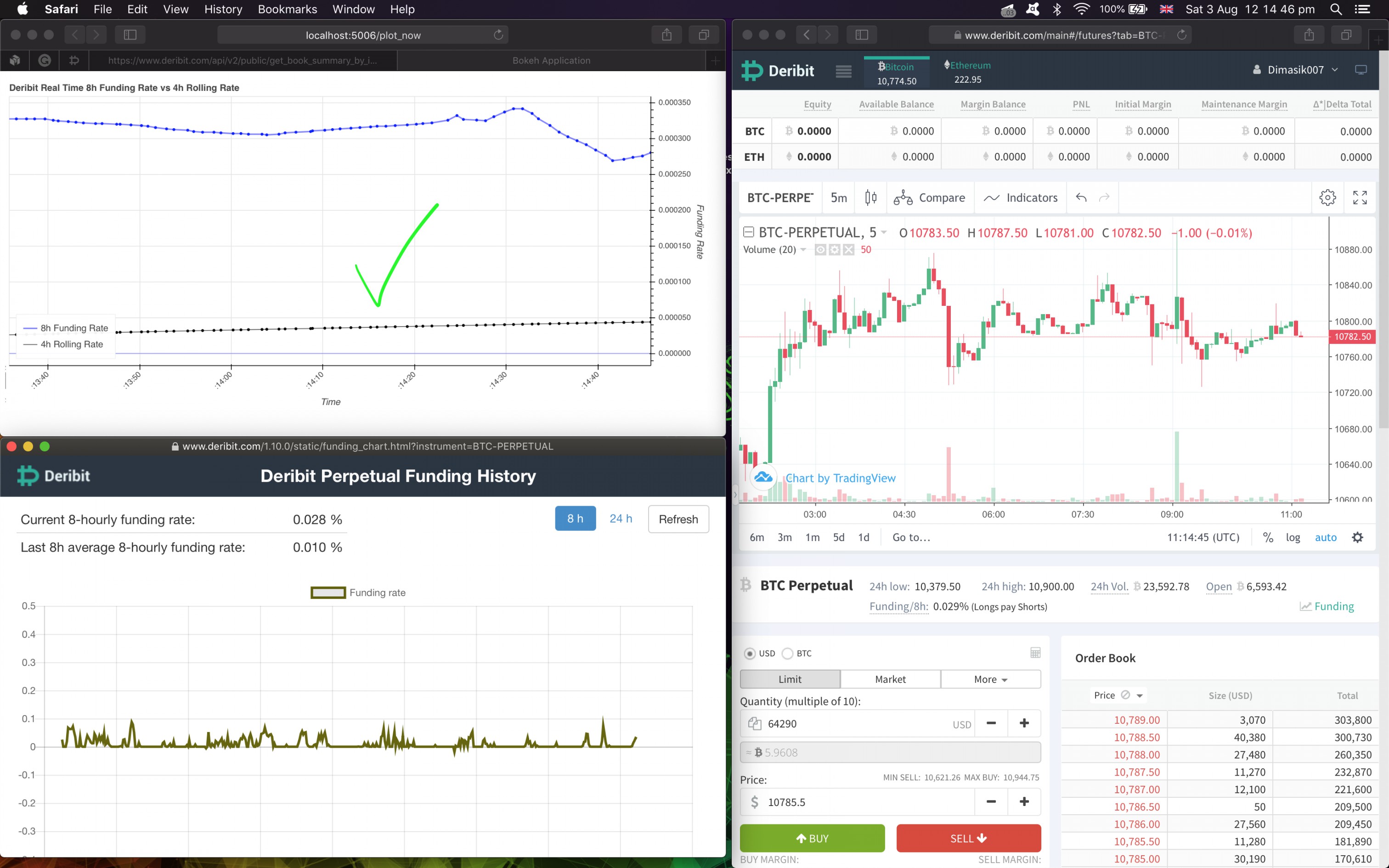 GitHub - Dimasik007/Deribit_funding_rate_indicator: Real time 8h funding rate vs 4h rolling rate ...