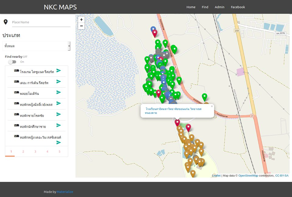 GitHub - wannaphong/NKC_MAPS_API: API For NKC MAPS