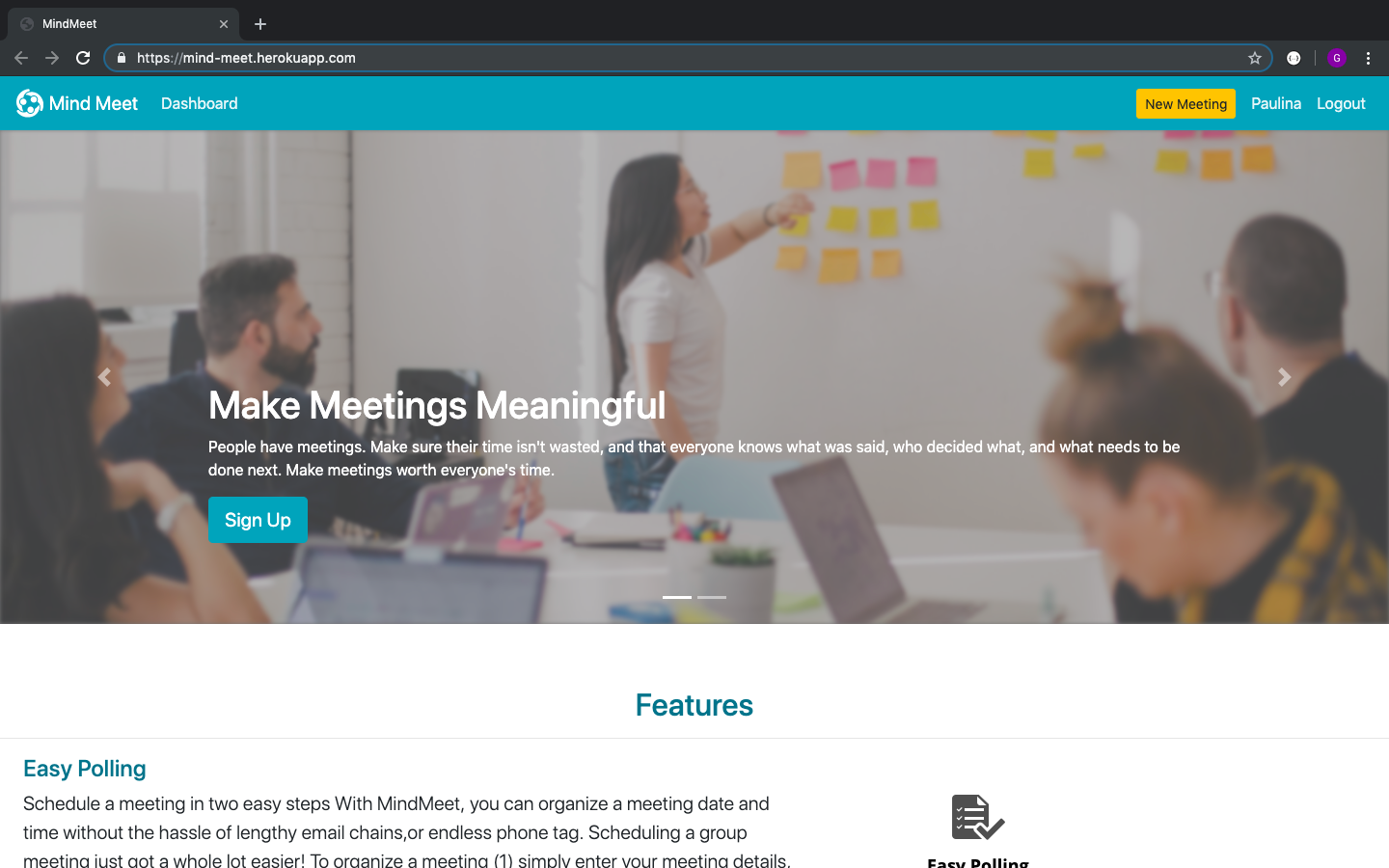 GitHub - gopipatell/mind-meet: Make meetings meaningful