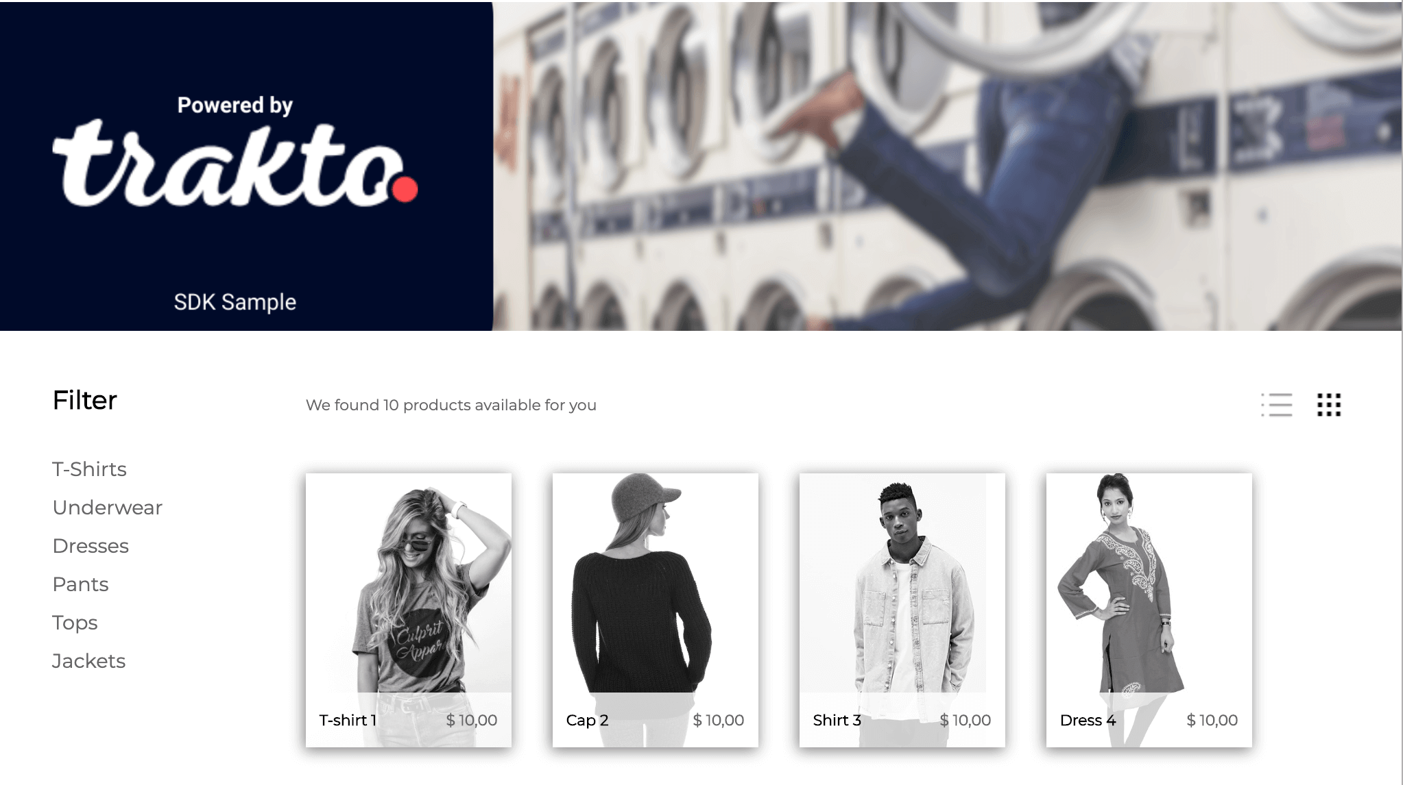 GitHub - trakto/trakto-sdk-sample: Exemplo de site com uso do botão do Trakto, via Trakto SDK® e ...