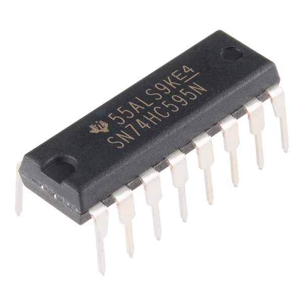 GitHub - Viiprogrammer/AVR-HC595: Library for 74hc595 shift register