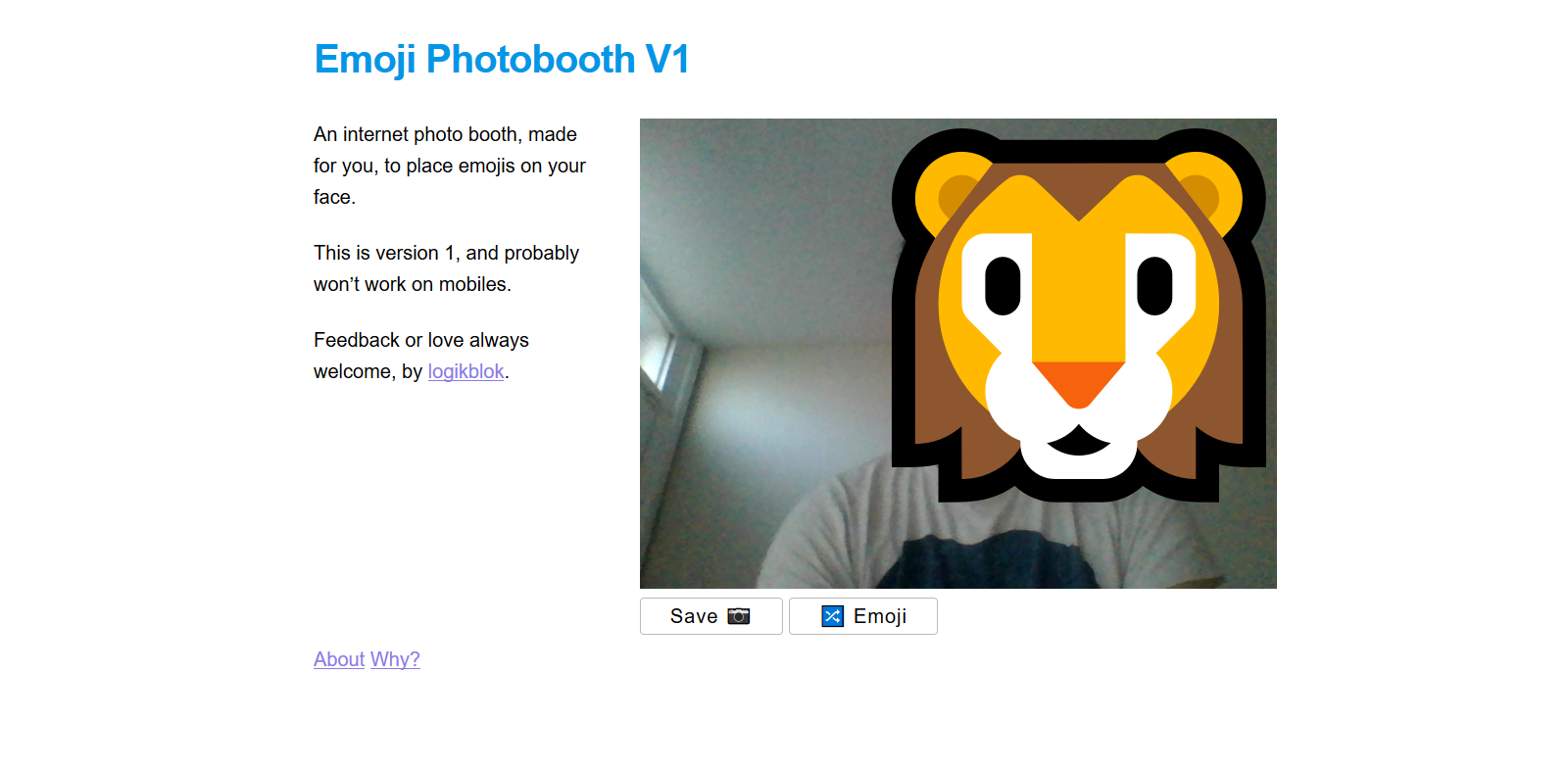 GitHub - dogoodbenice/emojiphotobooth: An internet photo booth, made for you, to place emojis on ...