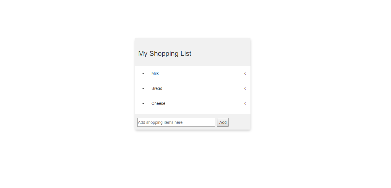 GitHub - RohithPapatla/shopping-list-app: This is a shopping list app ...