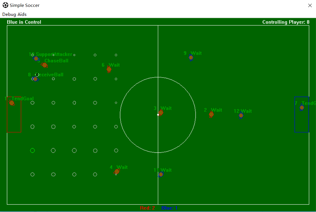 GitHub - chouqiu/FootBall-Simulator-Engine: It's a Football game ...