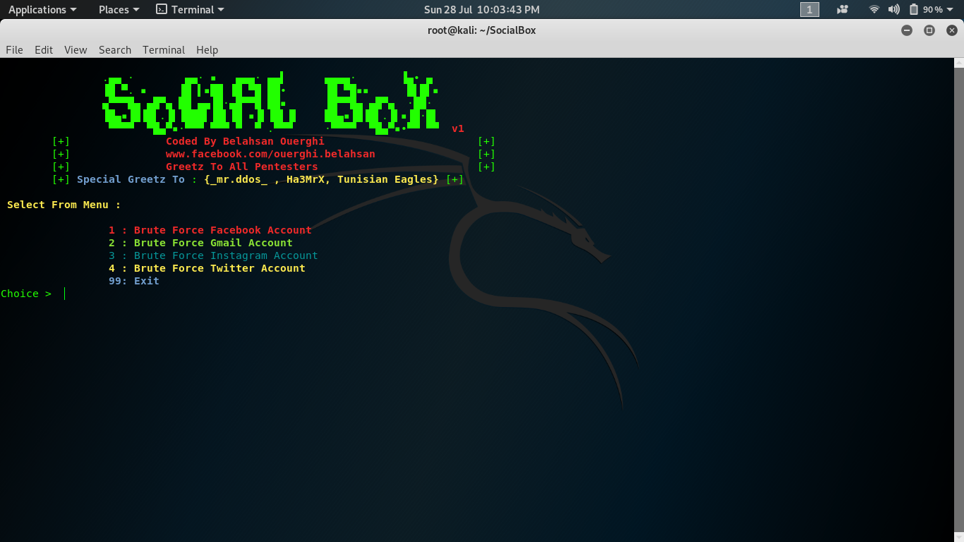 GitHub - mr-ddos/SocialBox: a phishing tool
