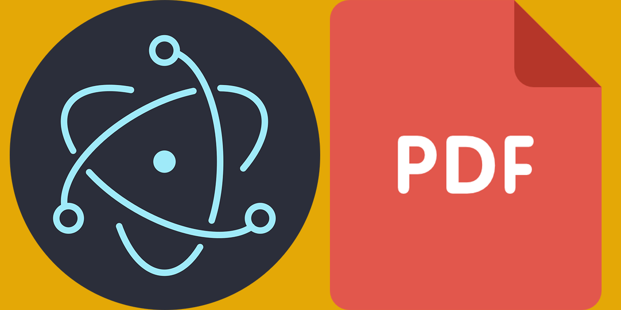 GitHub - congnguyendinh0/electron-pdfviewer: ELECTRON PDF VIEWER / PDF JS