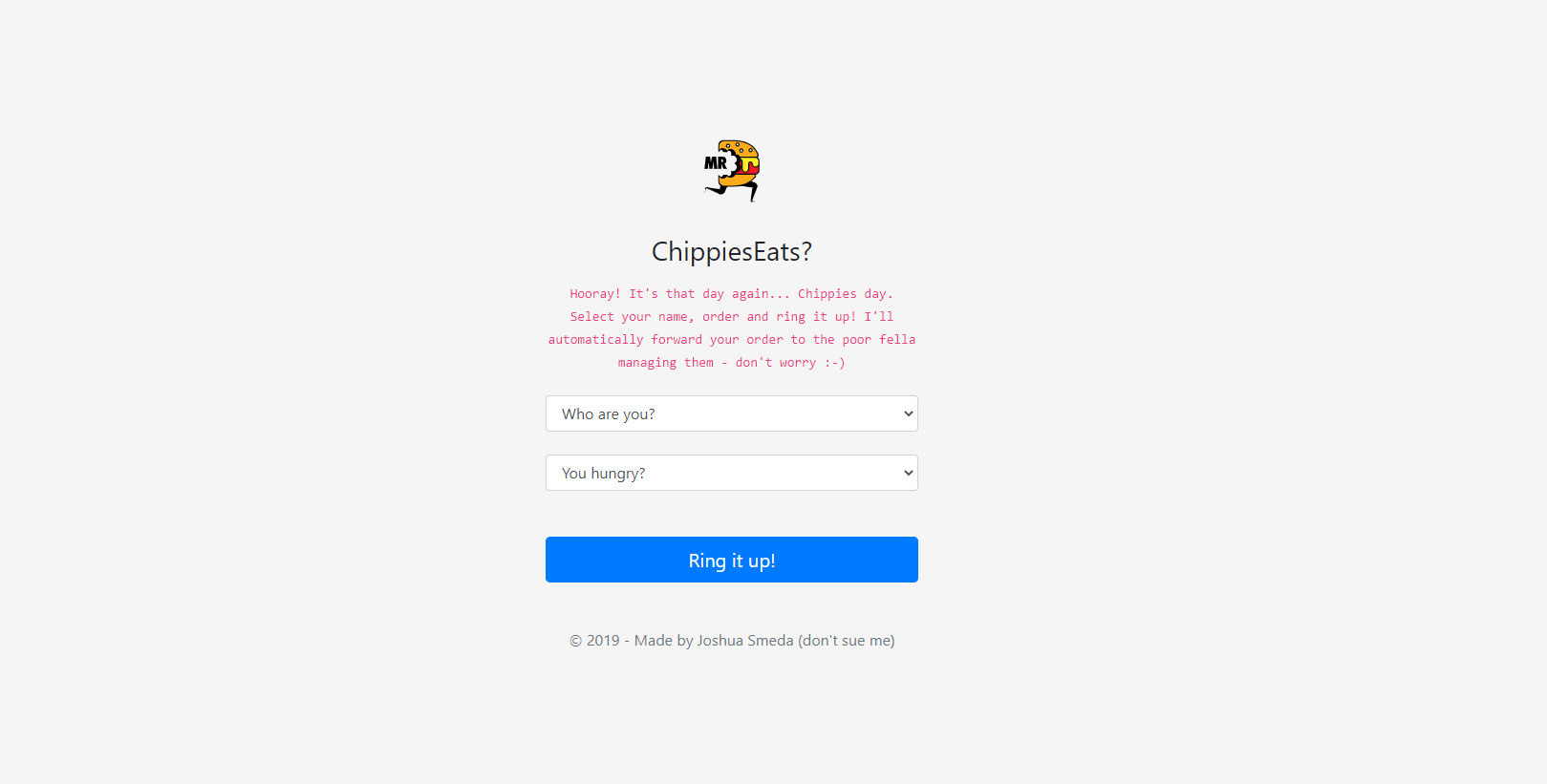 chippies-orders · GitHub Topics · GitHub