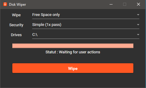 GitHub - Kazdioxz/DiskWiper: A disk wiper tool written in C# .Net