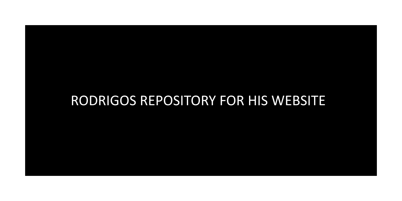 GitHub - Keegangrajek/RodrigosWebsite: project 000-013 This is a ...