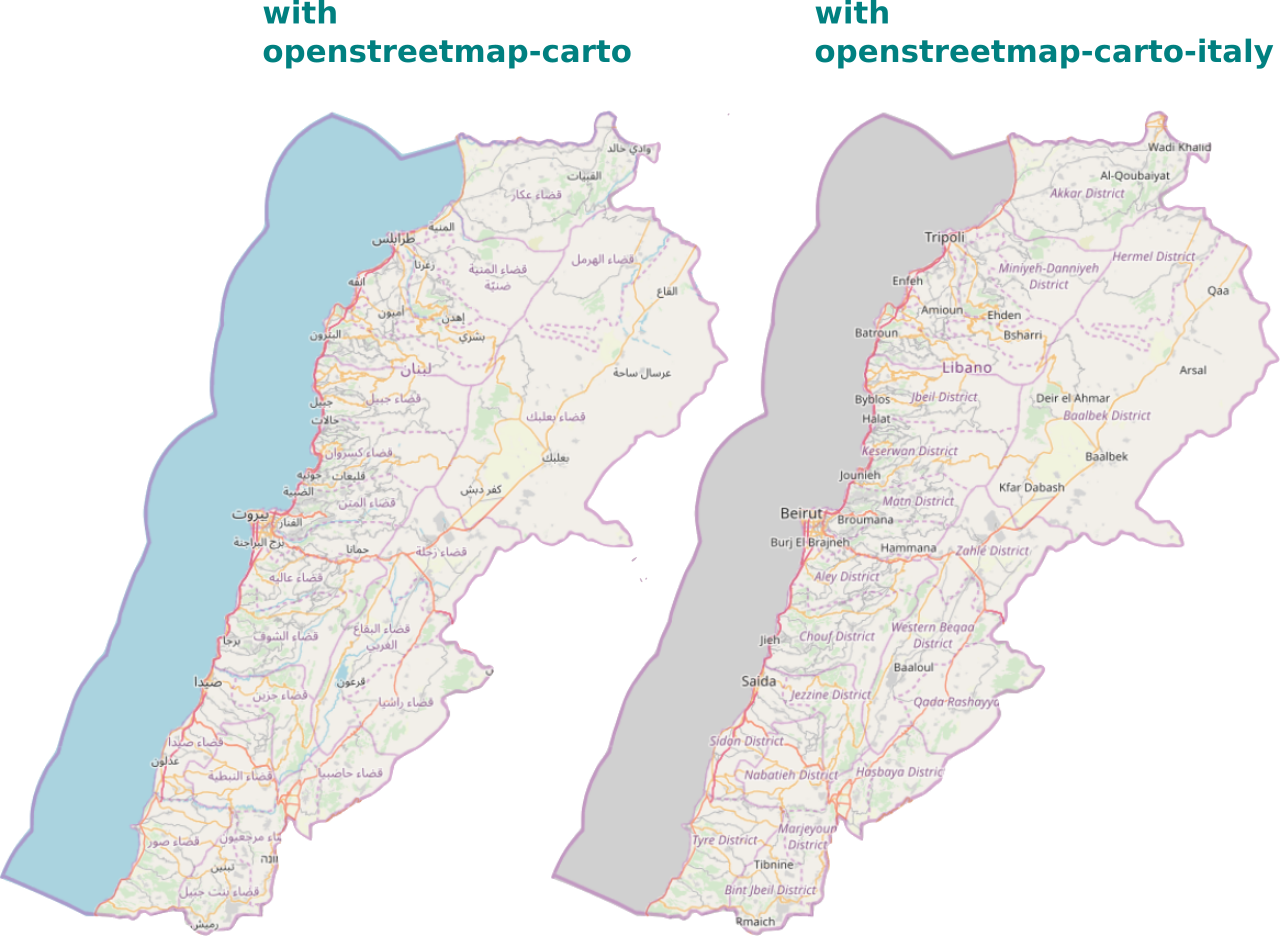 GitHub - ammatwain/openstreetmap-carto-italian: A general-purpose ...